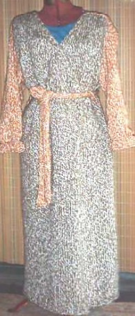 Ravelry: Unisex Wrap Robe pattern by Kathryn Doubrley-The Answer Lady