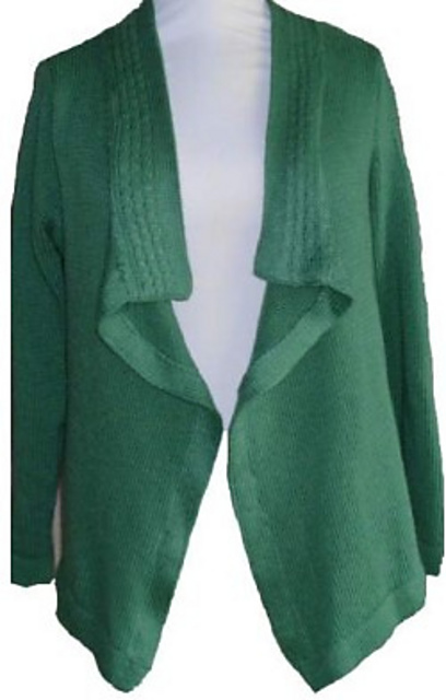 Ravelry: Waterfall Cardigan pattern by Kathryn Doubrley-The Answer Lady