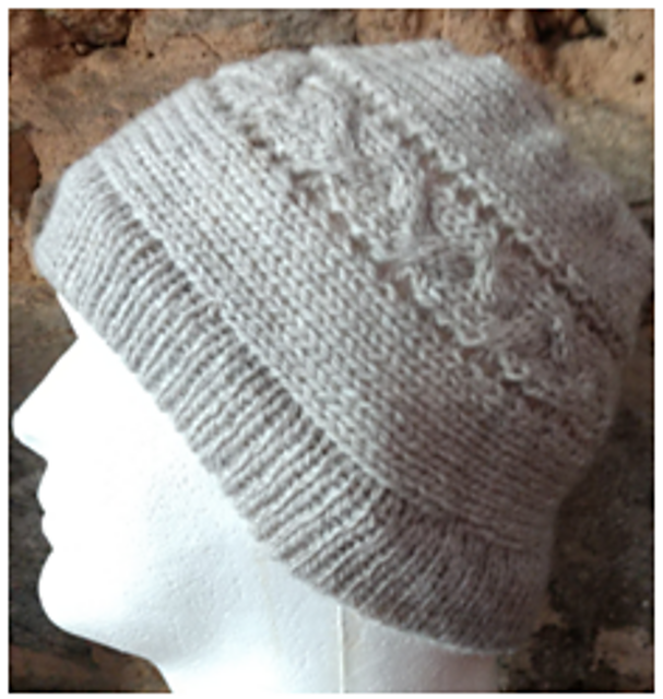 Ravelry: Cable-Go-Round Hat pattern by Kathryn Doubrley-The Answer Lady