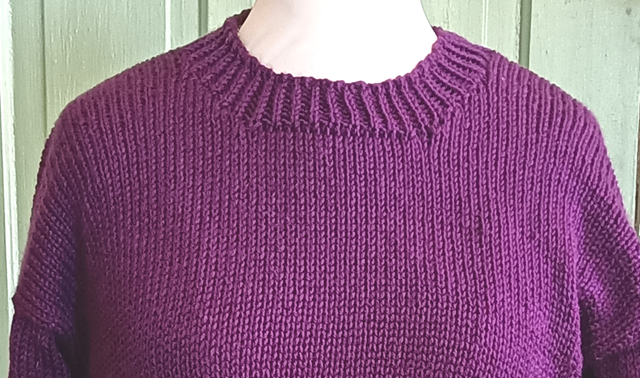 Ravelry: Basic not Boring Sweater pattern by Kathryn Doubrley-The ...