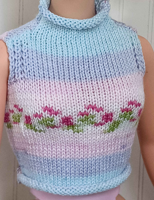 Ravelry: Mid-gauge funnel neck tops pattern by Kathryn Doubrley-The ...