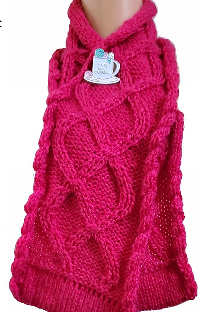 Ravelry: Pretzel Logic Scarf pattern by Kathryn Doubrley-The Answer Lady