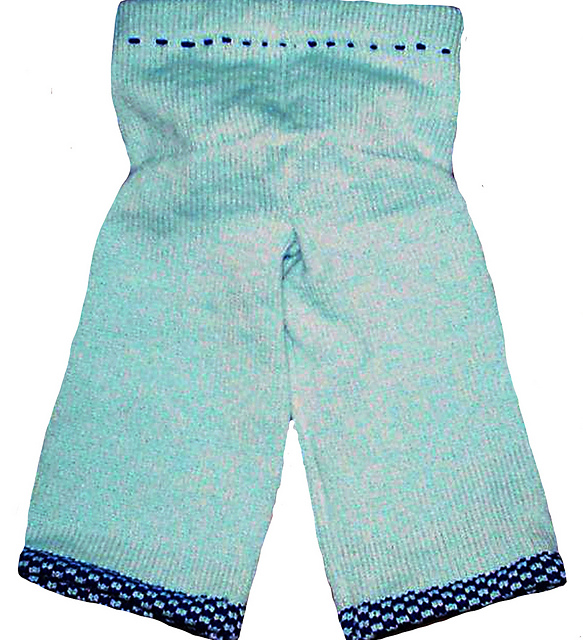 Ravelry: Infant Pants pattern by Kathryn Doubrley-The Answer Lady