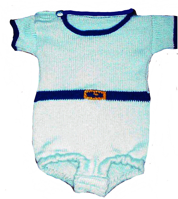 Ravelry: Newborn Onesie pattern by Kathryn Doubrley-The Answer Lady