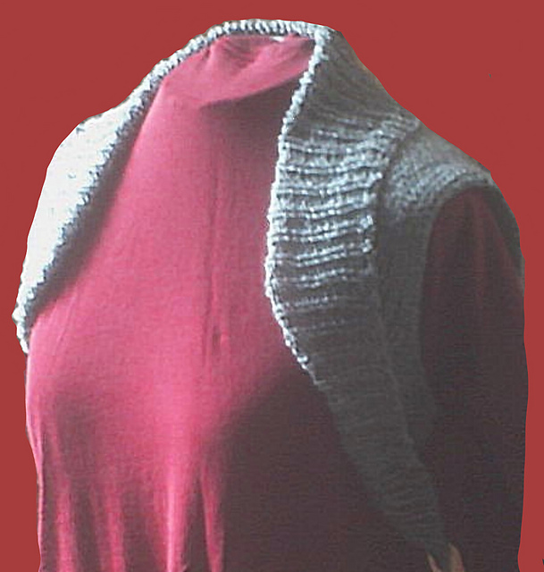 Ravelry: Shrunken Shrug pattern by Kathryn Doubrley-The Answer Lady