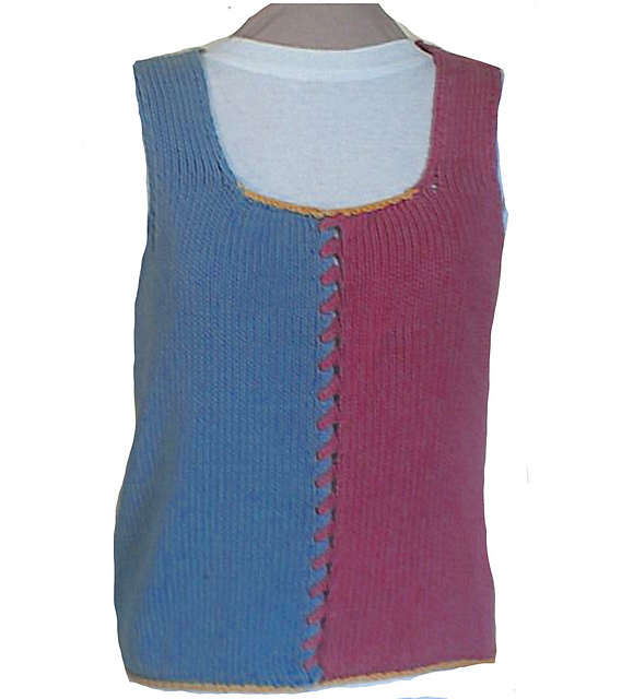 Ravelry: A New Twist pattern by Kathryn Doubrley-The Answer Lady