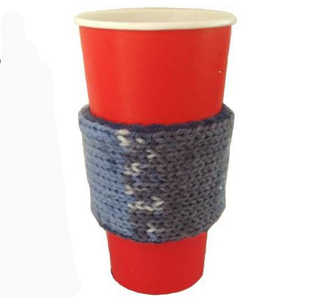 Ravelry: Coats for To Go Cups pattern by Kathryn Doubrley-The Answer Lady