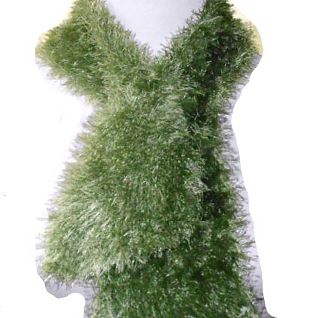 Ravelry: Double Slot Scarf pattern by Kathryn Doubrley-The Answer Lady
