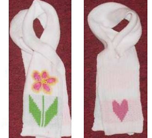 Ravelry: Passap Fairisle Scarf pattern by Kathryn Doubrley-The Answer Lady