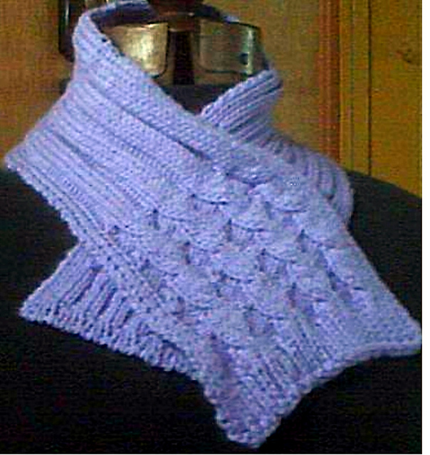 Ravelry: This Way and That Scarf or Shawl pattern by Kathryn Doubrley ...