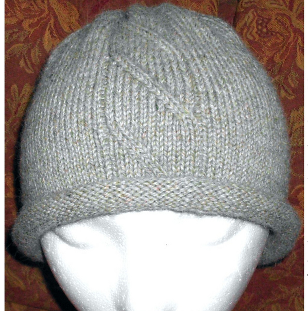 Ravelry: Rolled Brim Hats pattern by Kathryn Doubrley-The Answer Lady