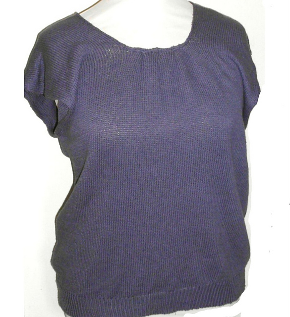 Ravelry: Emergency Top pattern by Kathryn Doubrley-The Answer Lady
