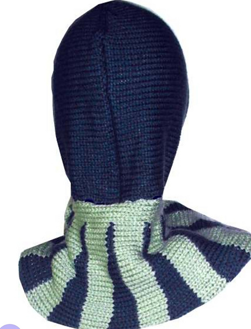 Ravelry: Scoody with Flare pattern by Kathryn Doubrley-The Answer Lady