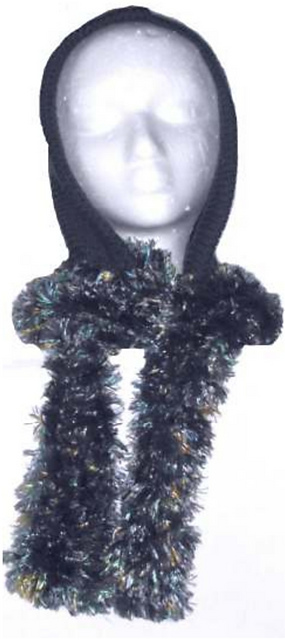Ravelry: Scoody with Fur pattern by Kathryn Doubrley-The Answer Lady