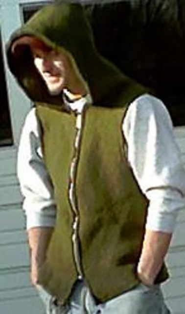 Ravelry: Fabulous Felted Vest pattern by Kathryn Doubrley-The Answer Lady