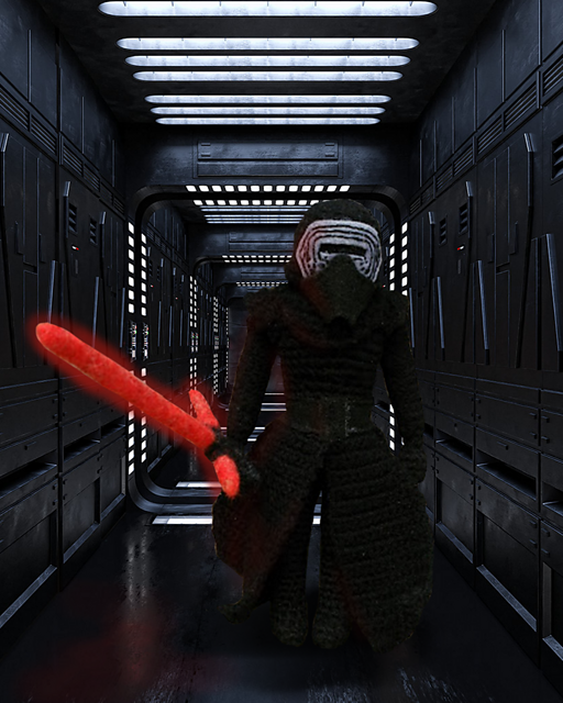 Ravelry: Star Wars - Kylo Ren Doll pattern by Aurelia Delaney