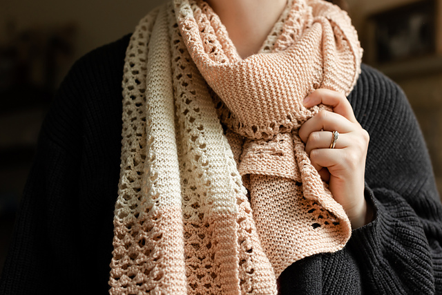 Ravelry: The Dappled Light Shawl pattern by The Blue Mouse