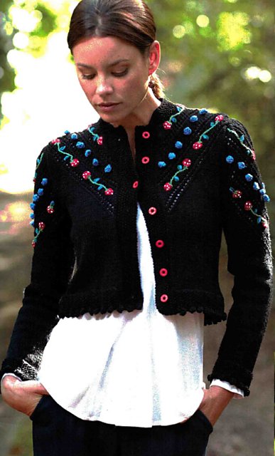 Ravelry: Women's Tyrolean Cardigan pattern by Patons