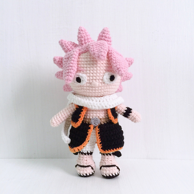 Ravelry: Dragon Slayer pattern by Mitch Agot