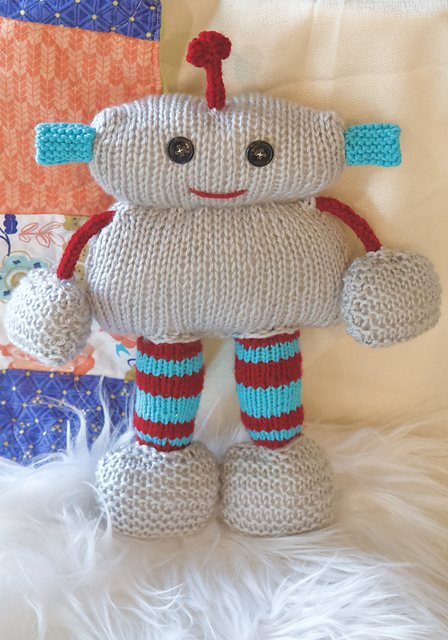 Ravelry: Robbie the Robot pattern by Samantha Maria