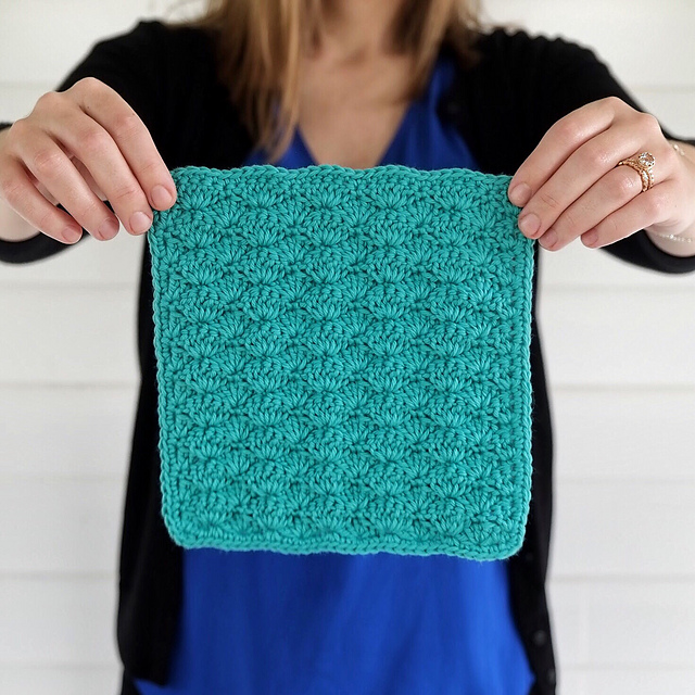 Ravelry: Shell Cotton Cloth pattern by Tanya Johnson | The Cozy Knot