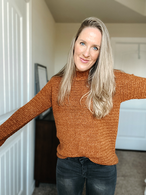 Ravelry: Midwest Mock Neck pattern by Tanya Johnson | The Cozy Knot