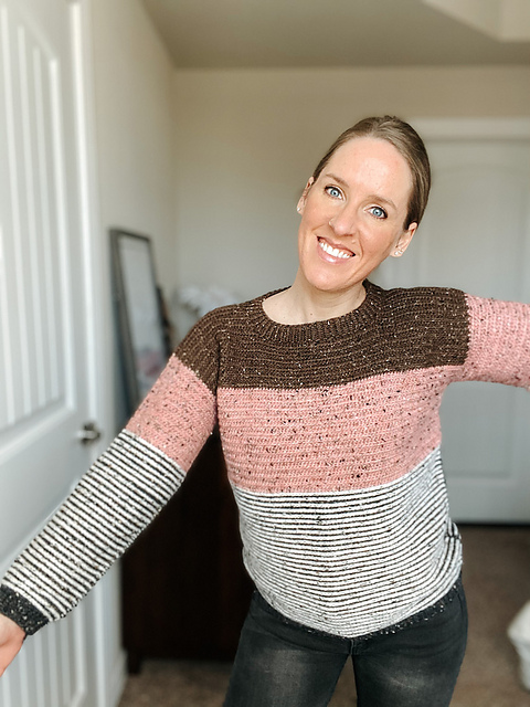 Ravelry: Neapolitan Pullover pattern by Tanya Johnson | The Cozy Knot