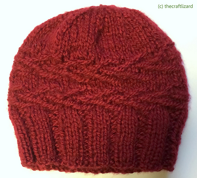 Ravelry: "Anderson Red" Hat pattern by The Craft Lizard