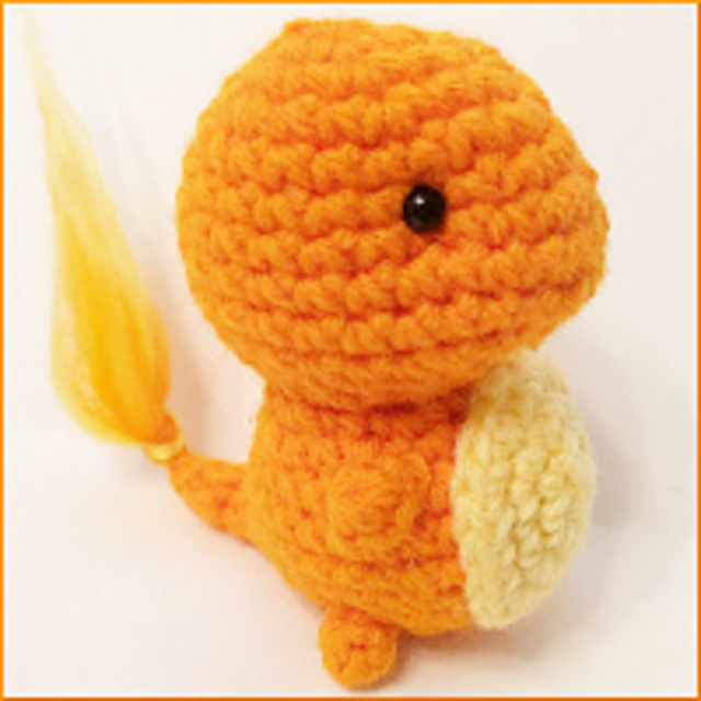 Ravelry: Charmander Pokemon pattern by Rachel Bickmore