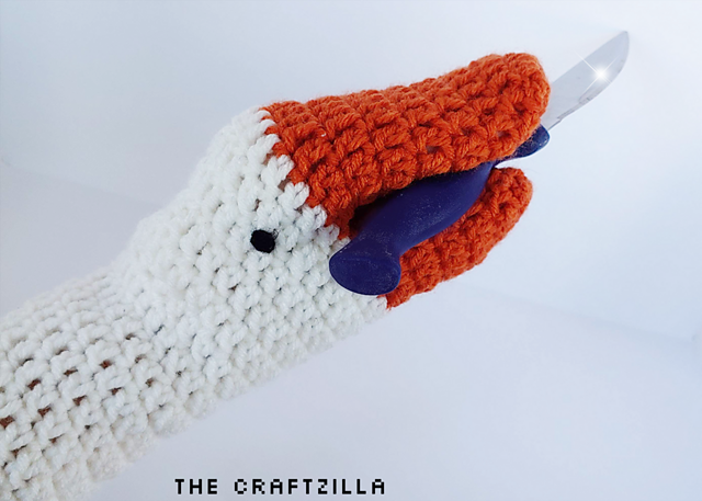 Ravelry: Goose Glove Puppet pattern by Rachel Bickmore