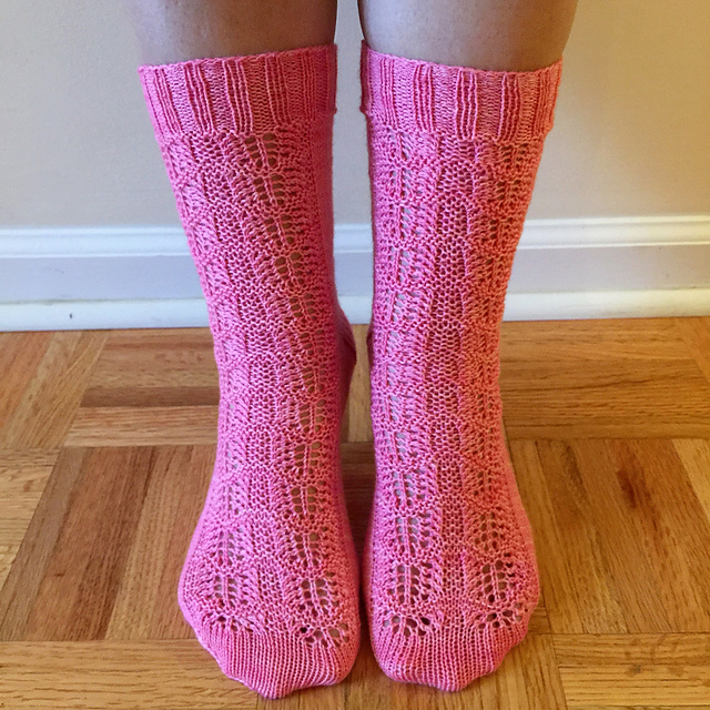 Ravelry: Katie's Socks pattern by Crazy Sock Lady Designs