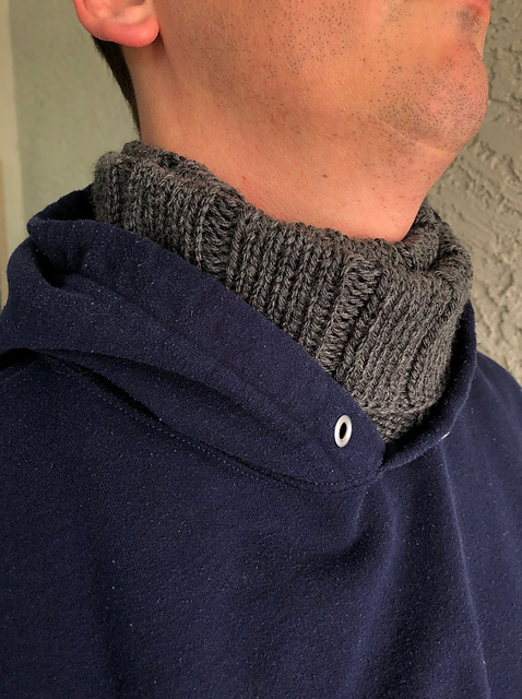 Ravelry: The Eric Cowl pattern by Crazy Sock Lady Designs