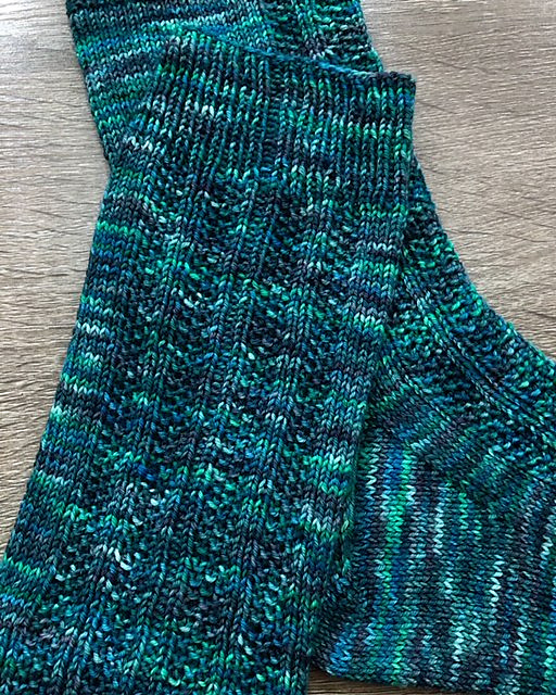 Ravelry: Socks for Dad pattern by Crazy Sock Lady Designs