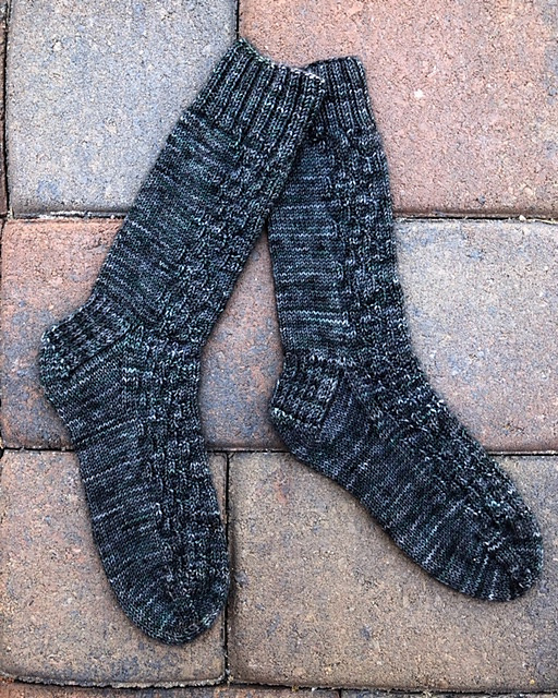 Ravelry: Dragons in the Night pattern by Crazy Sock Lady Designs
