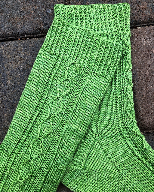 Ravelry: Roots Run Deep pattern by Crazy Sock Lady Designs