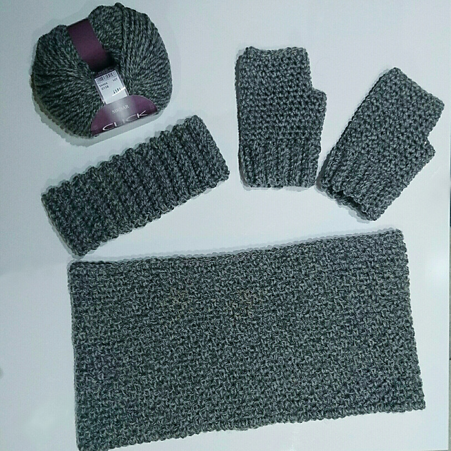 Ravelry: winter warm set pattern by TheCrochetBlog