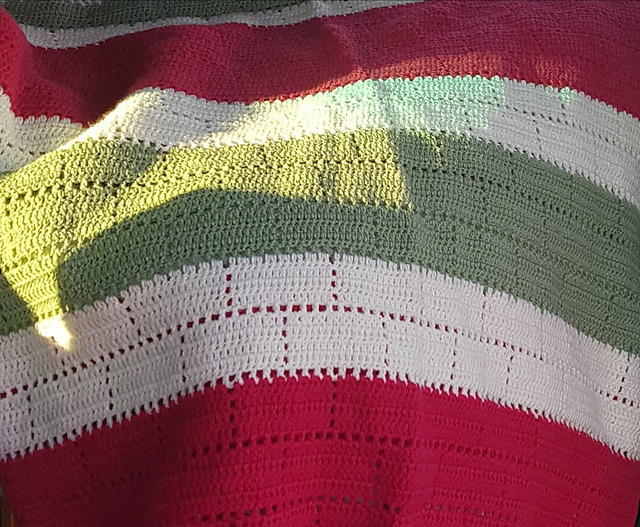 Ravelry: The Staggered Brick Blanket pattern by TheCrochetBlog