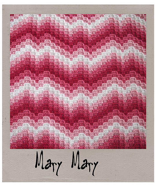 Ravelry: Mary Mary pattern by Laura Pavy