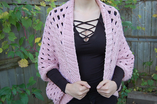 Ravelry: The Allie Wrap pattern by Kay Bowerman