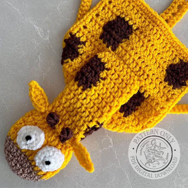 Ravelry: Giraffe Thong pattern by Andrea Campbell