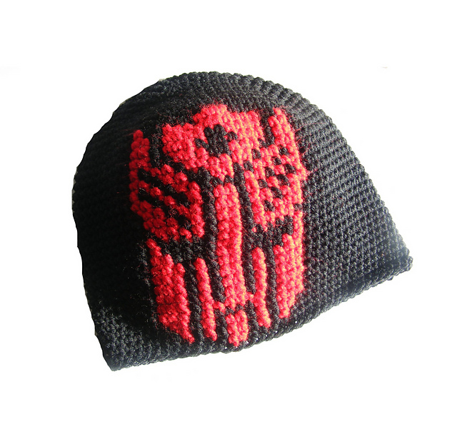 Ravelry: Transformers Hat pattern by Andrea Campbell