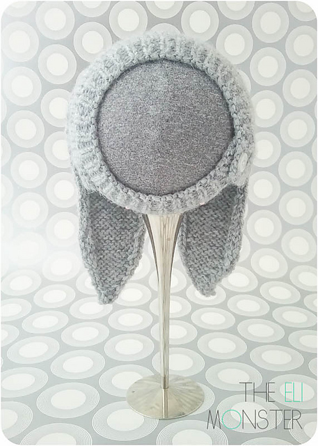 Ravelry: The Hasi Bonnet pattern by The Eli Monster