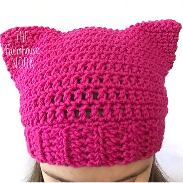 Ravelry: Cat Hat pattern by The Farmhouse Nook