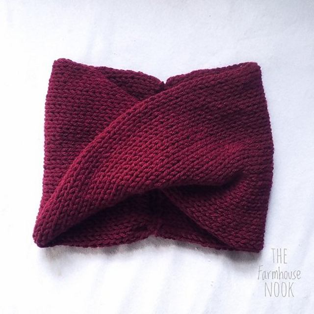Ravelry: All Twisted Up Turban pattern by The Farmhouse Nook
