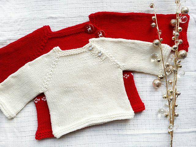Ravelry: Simon's Jumper pattern by Samantha Main