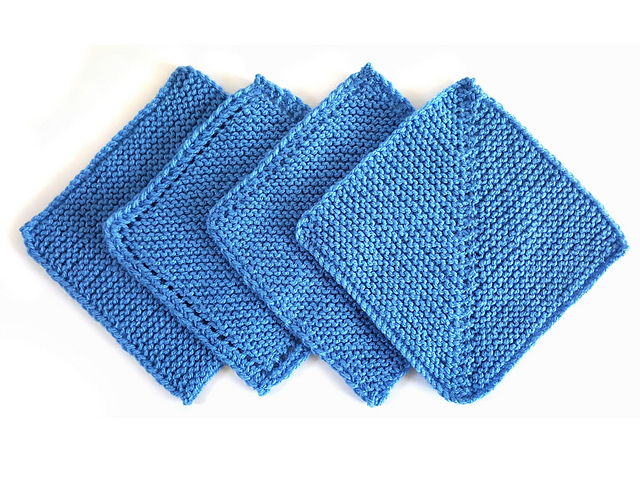 Ravelry: Three 6" Corner to Corner Squares pattern by Samantha Main