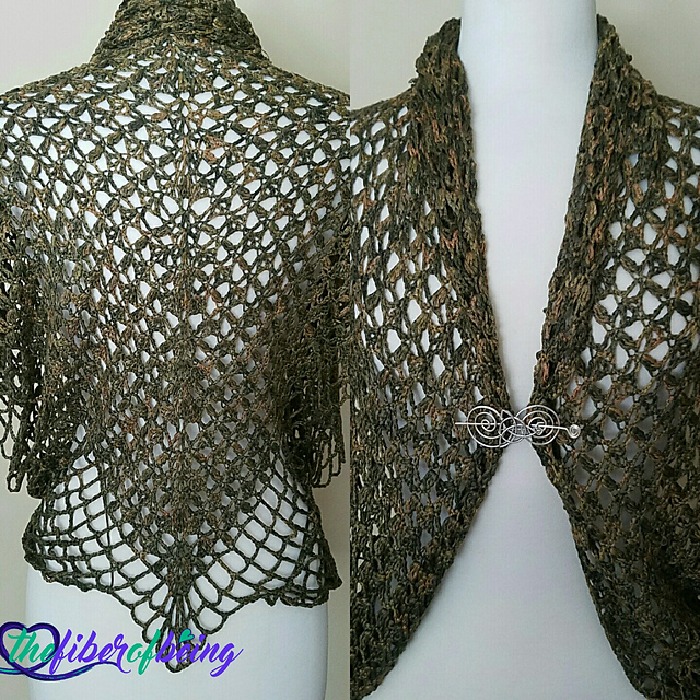 Ravelry: Sugar Bunny Shrug pattern by Kim Simpson