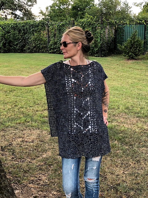 Ravelry: Waiting For Fall Poncho pattern by Kim Simpson