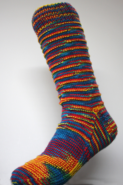 Ravelry: Pop 'O Purl Sock pattern by Lindsay English