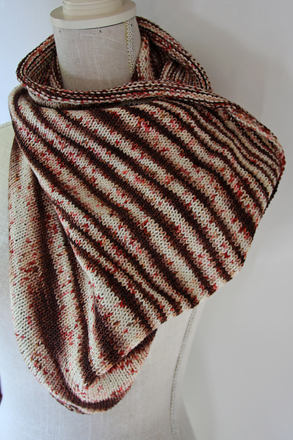Ravelry: Roll Up Cowl pattern by Clandestine Knitter